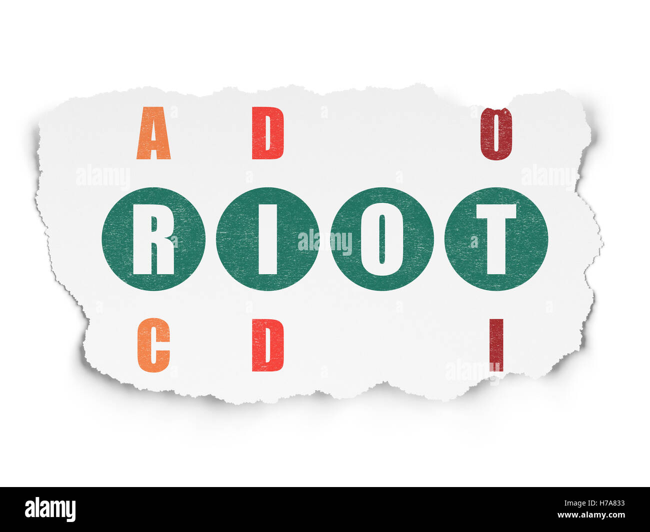 Election concept in word Cut Out Stock Images & Pictures - Alamy