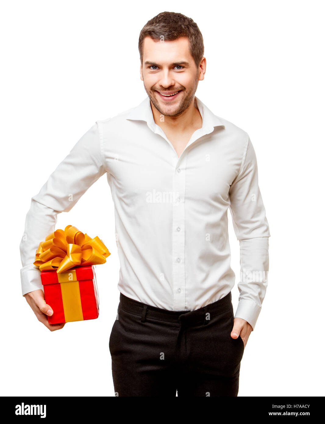 Man carries box hi-res stock photography and images - Alamy