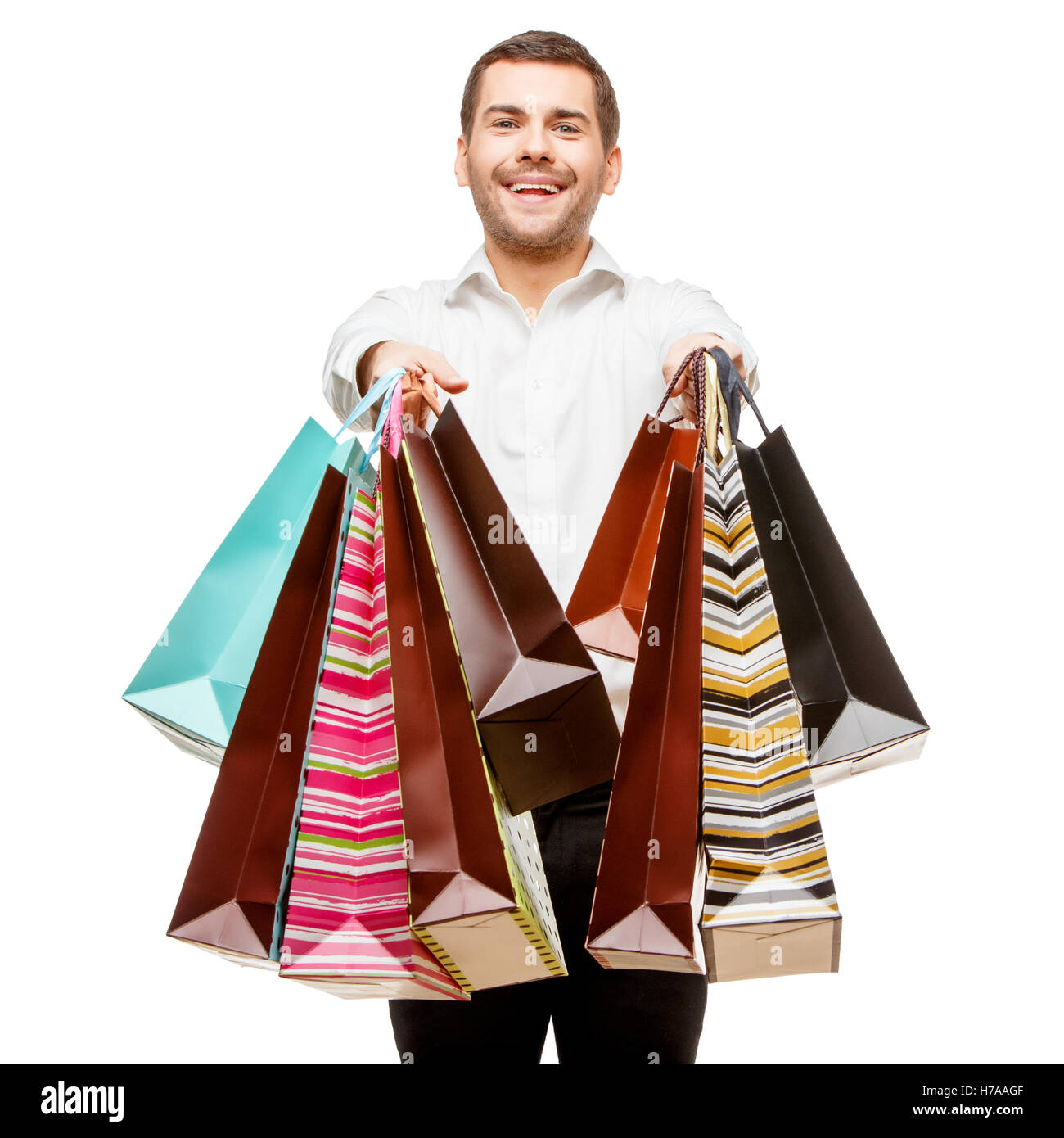 Shopping fashion men hi-res stock photography and images - Alamy