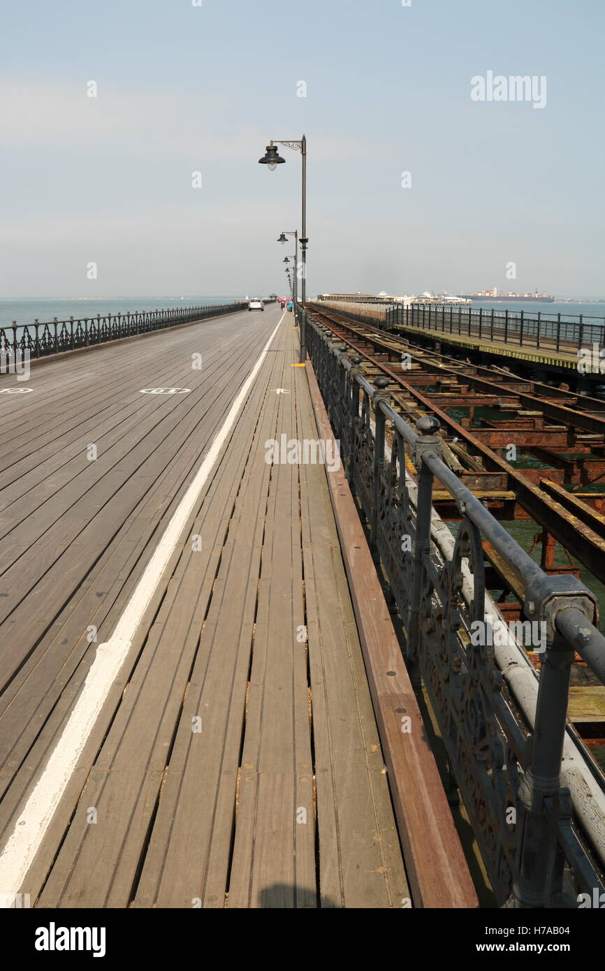 Ryde pier,Isle of Wight Stock Photo - Alamy