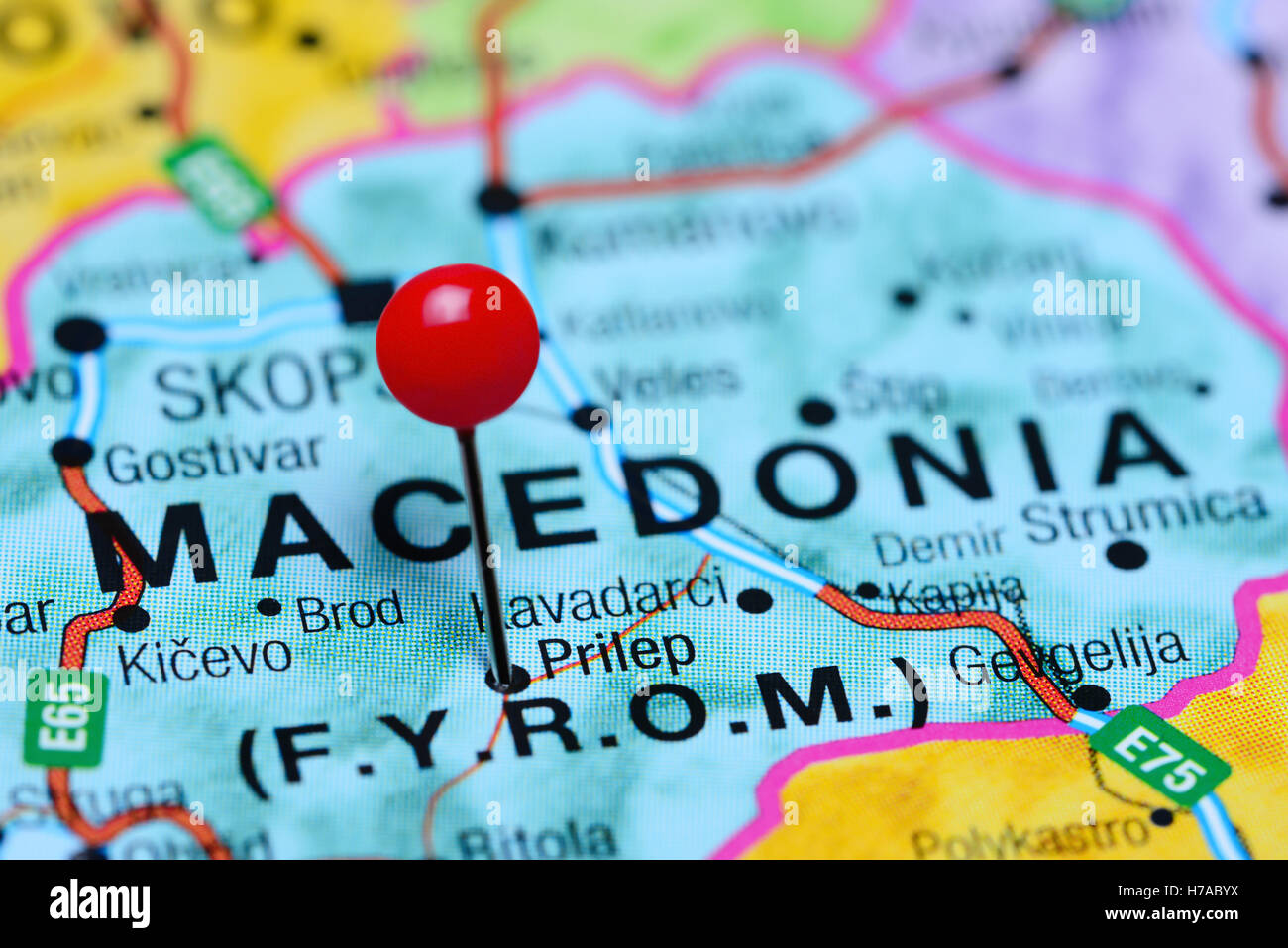 Prilep macedonia hi-res stock photography and images - Alamy