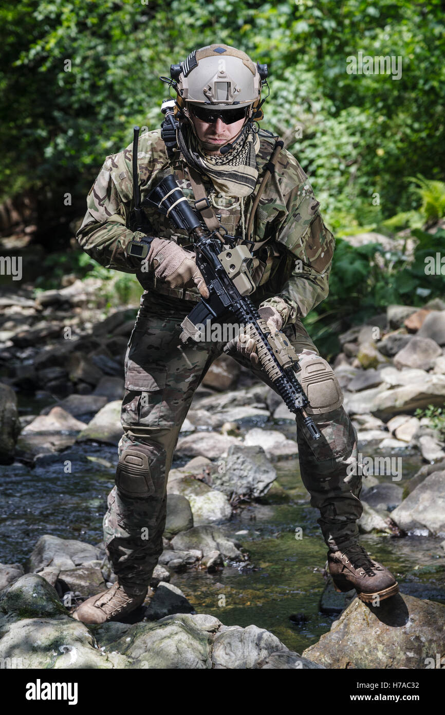 United states army ranger Stock Photo - Alamy