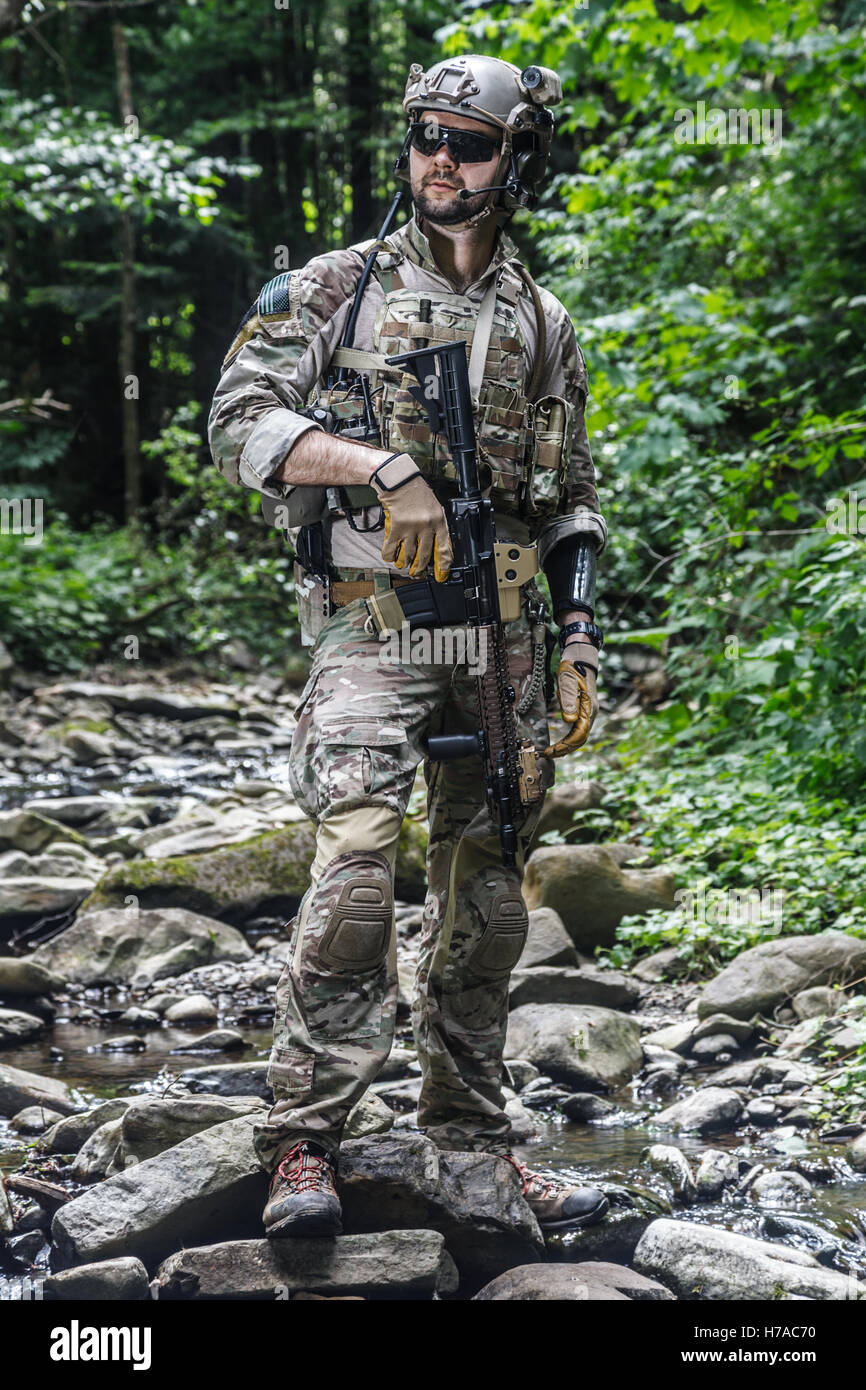 United states army ranger Stock Photo - Alamy