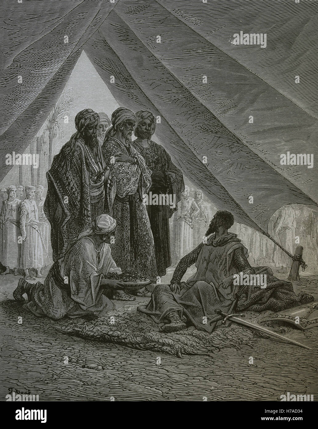 Christian crusader hi-res stock photography and images - Alamy