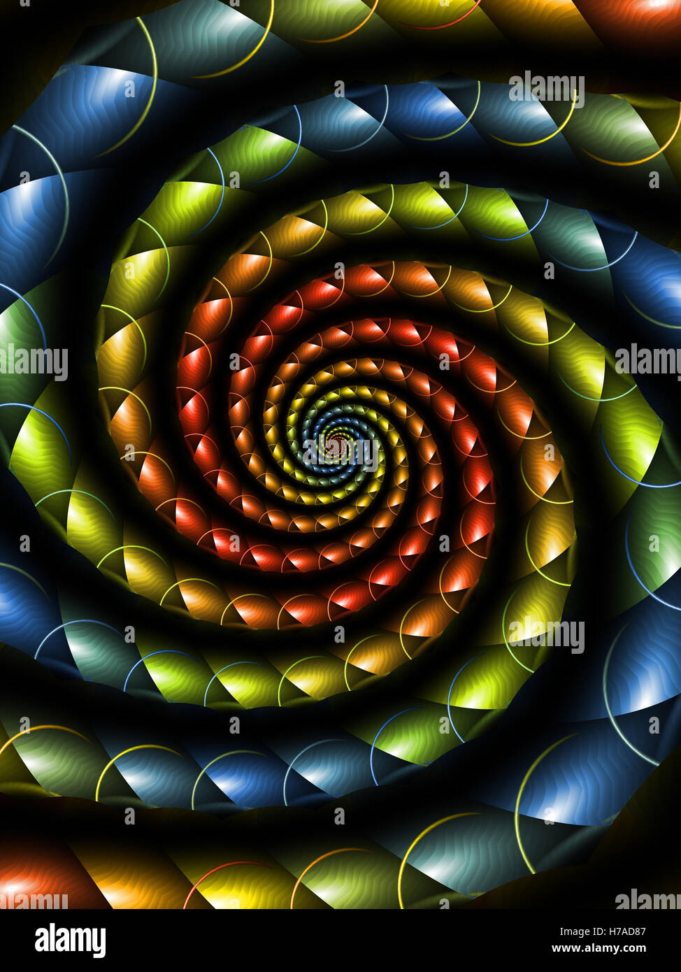 Rotating Rainbow Swirl High Resolution Stock Photography and Images - Alamy