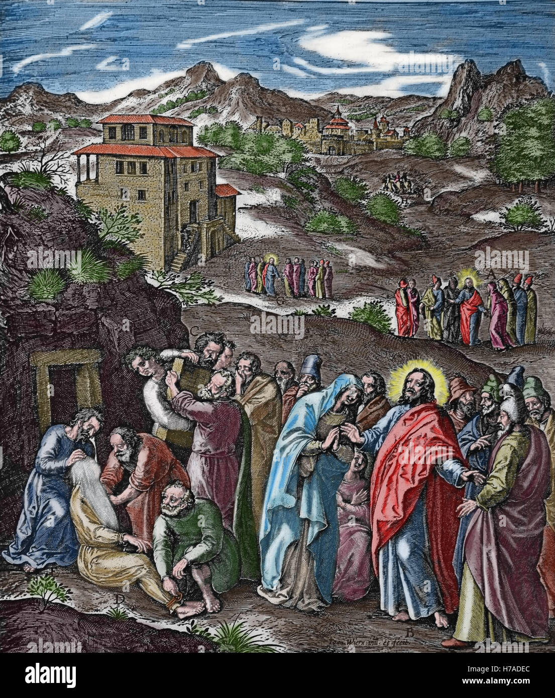 Lazarus jesus hi-res stock photography and images - Alamy