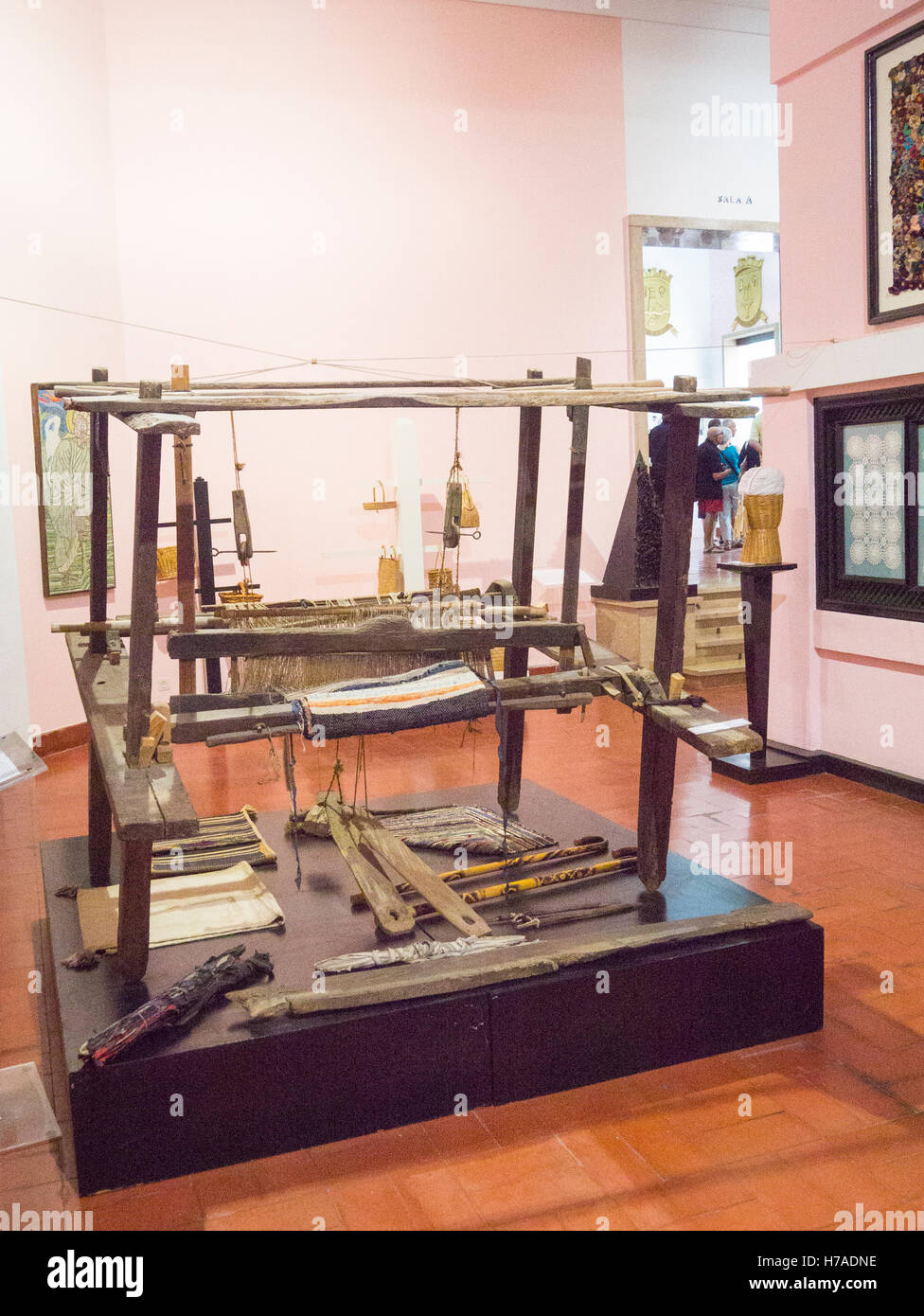 Portugal Algarve 4th c BC ancient old city port Faro Museu Regional do ...