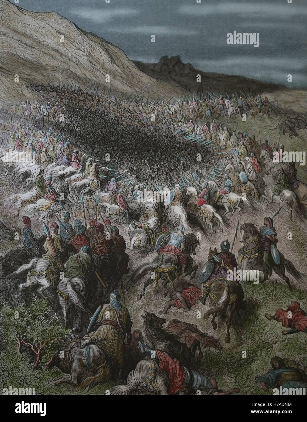 Crusades hi-res stock photography and images - Alamy