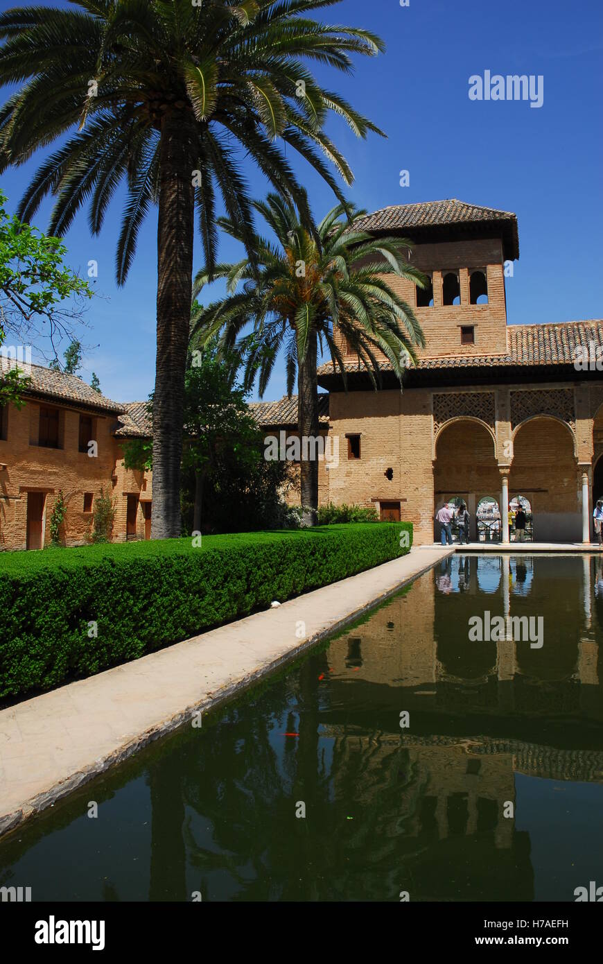 Partal palace hi-res stock photography and images - Alamy