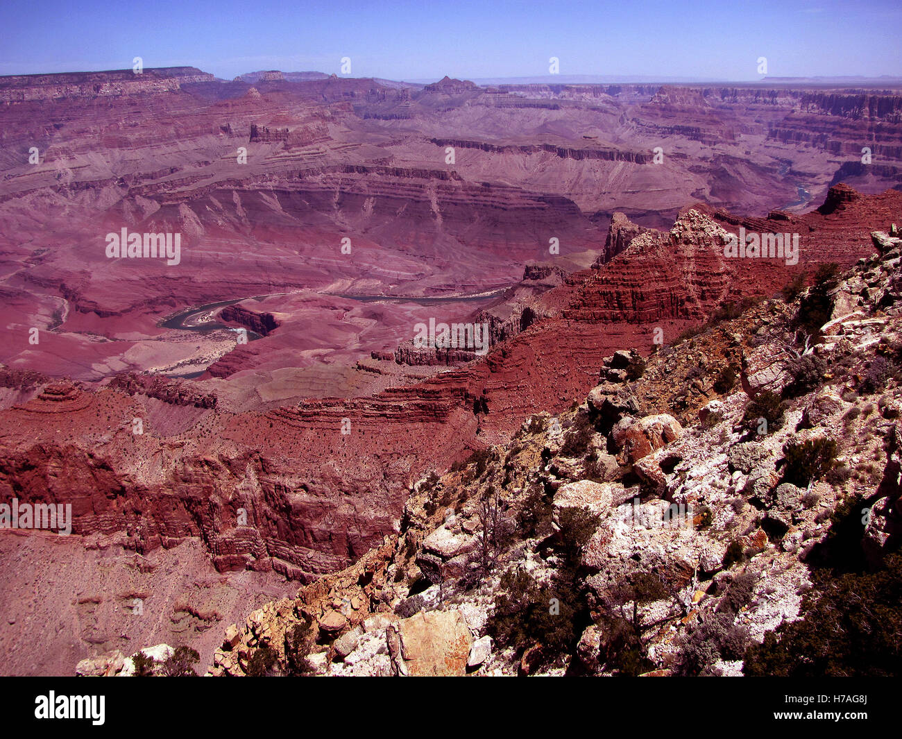 Desert View point, Grand Canyon National Park Stock Photo - Alamy