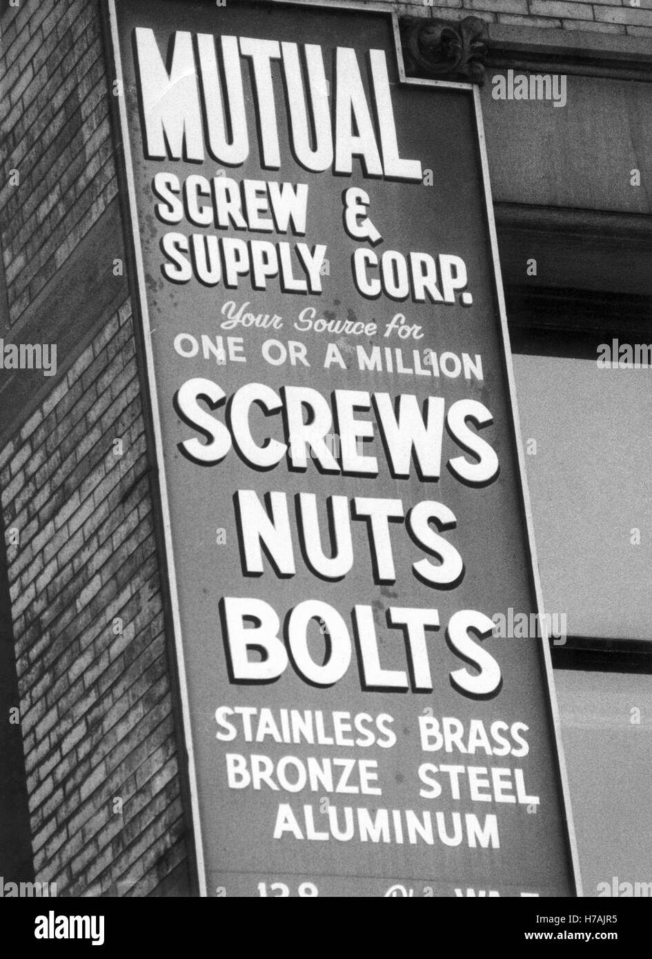 AJAXNETPHOTO. 1975. NEW YORK CITY, NY, USA. - ADVERTISING - MUTUAL ...
