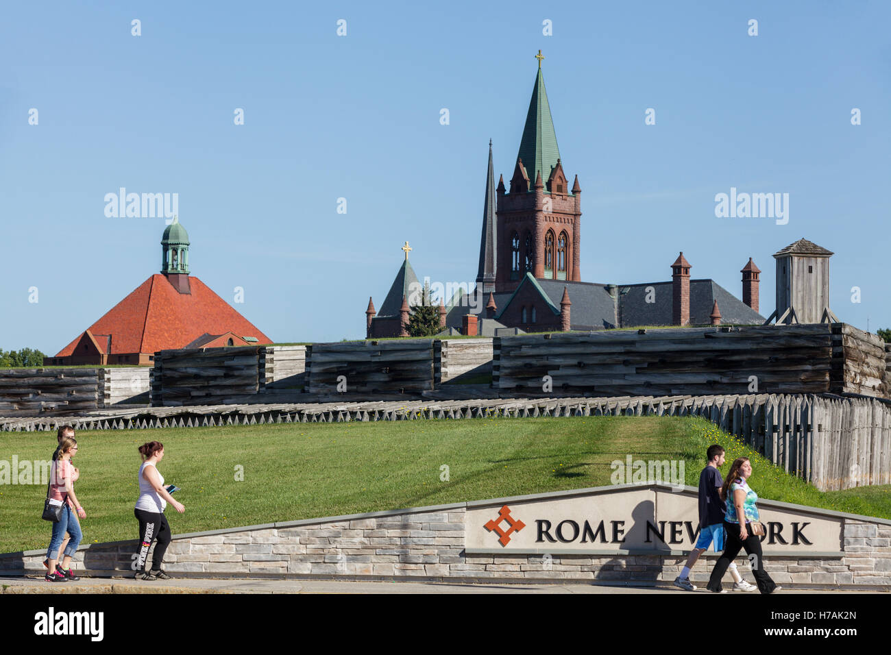 Fort stanwix hi-res stock photography and images - Alamy