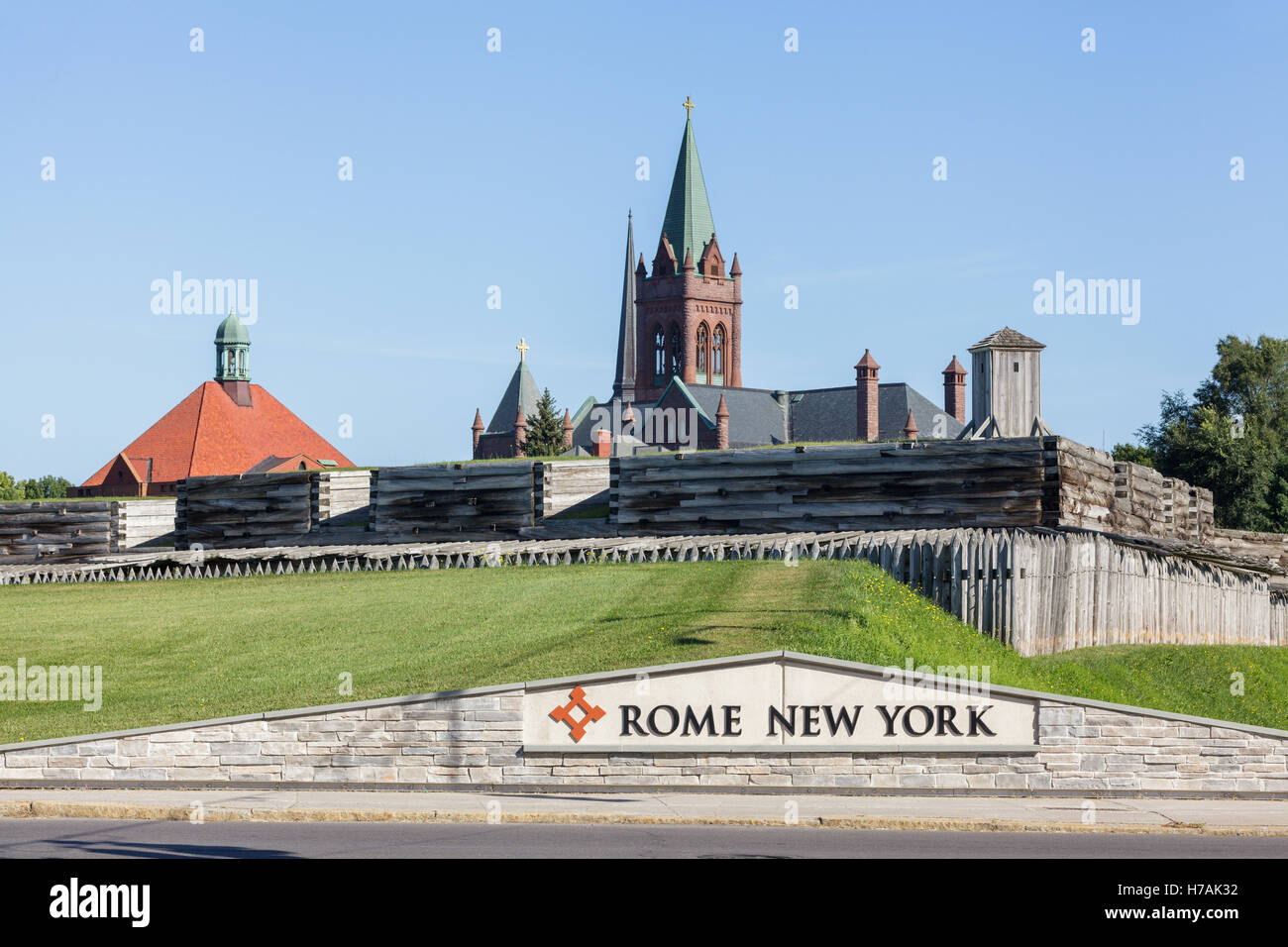 Fort stanwix hi-res stock photography and images - Alamy