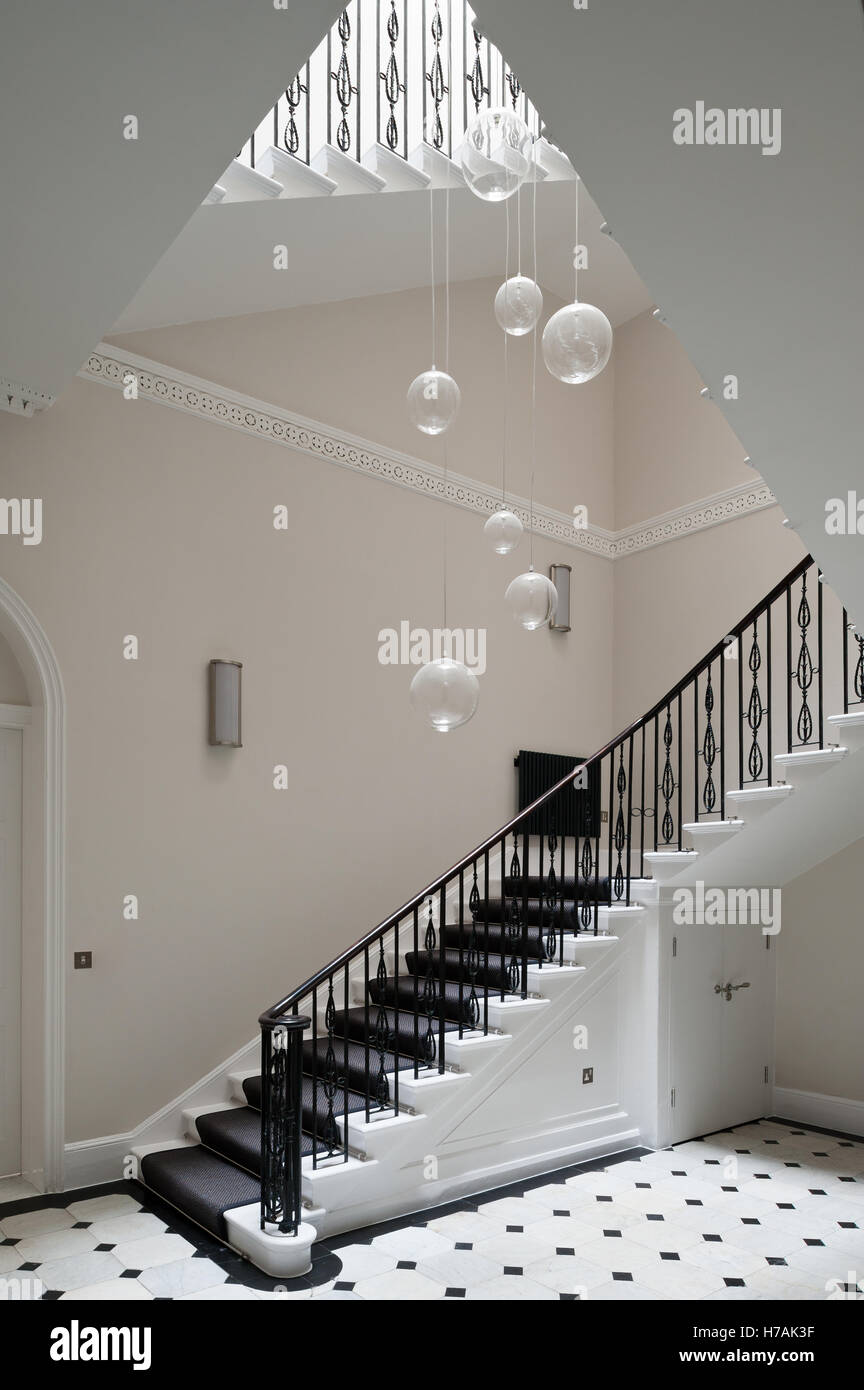 Floating staircase hi-res stock photography and images - Alamy
