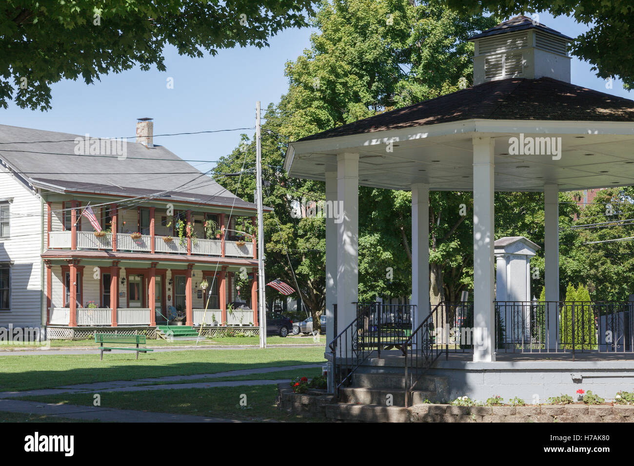 Whitesboro village hi-res stock photography and images - Alamy