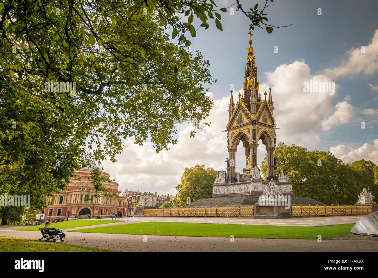 The Albert Memorial, Kensington Gardens, London, UK Stock Photo - Alamy