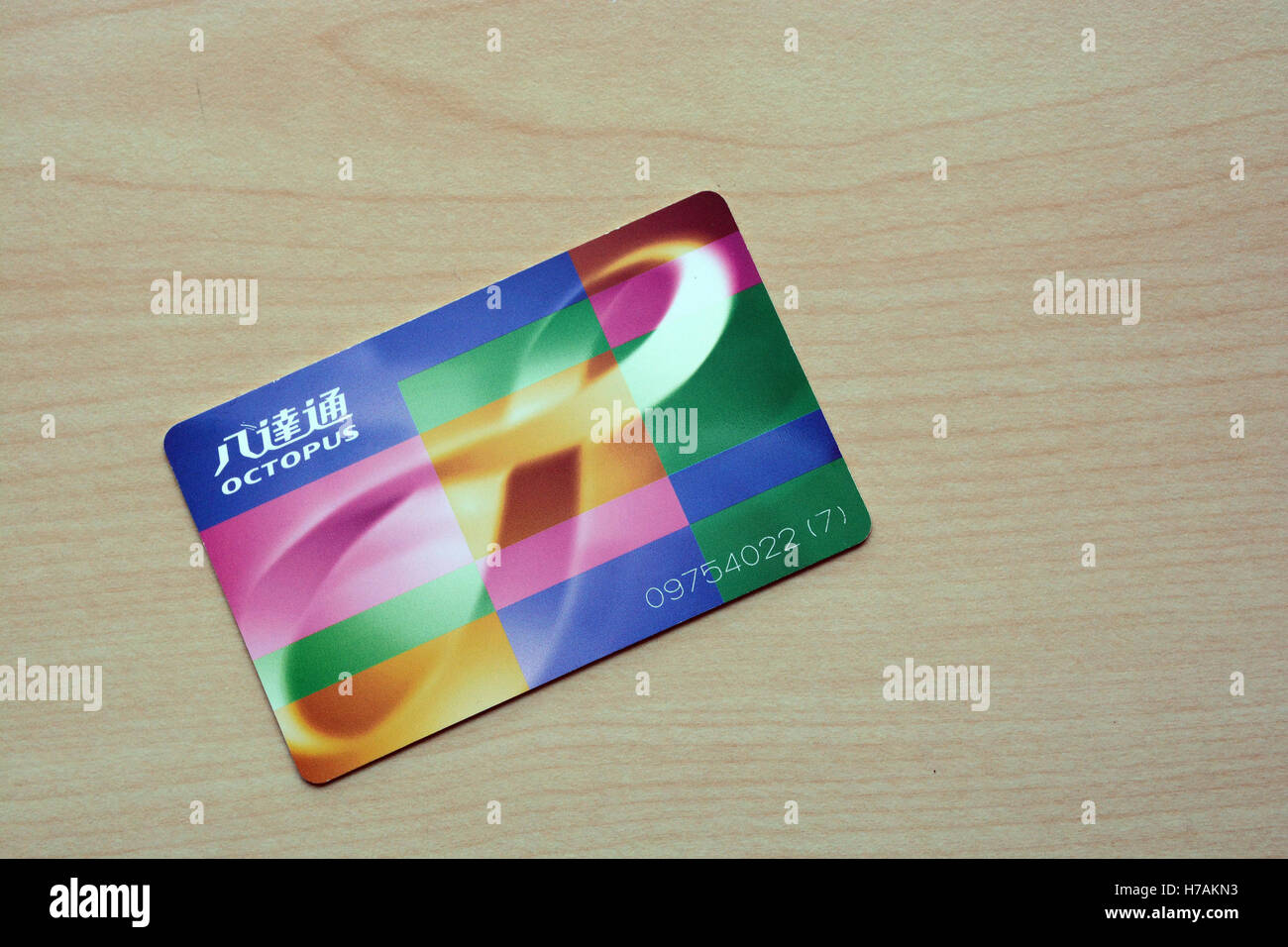 Octopus card hi-res stock photography and images - Alamy