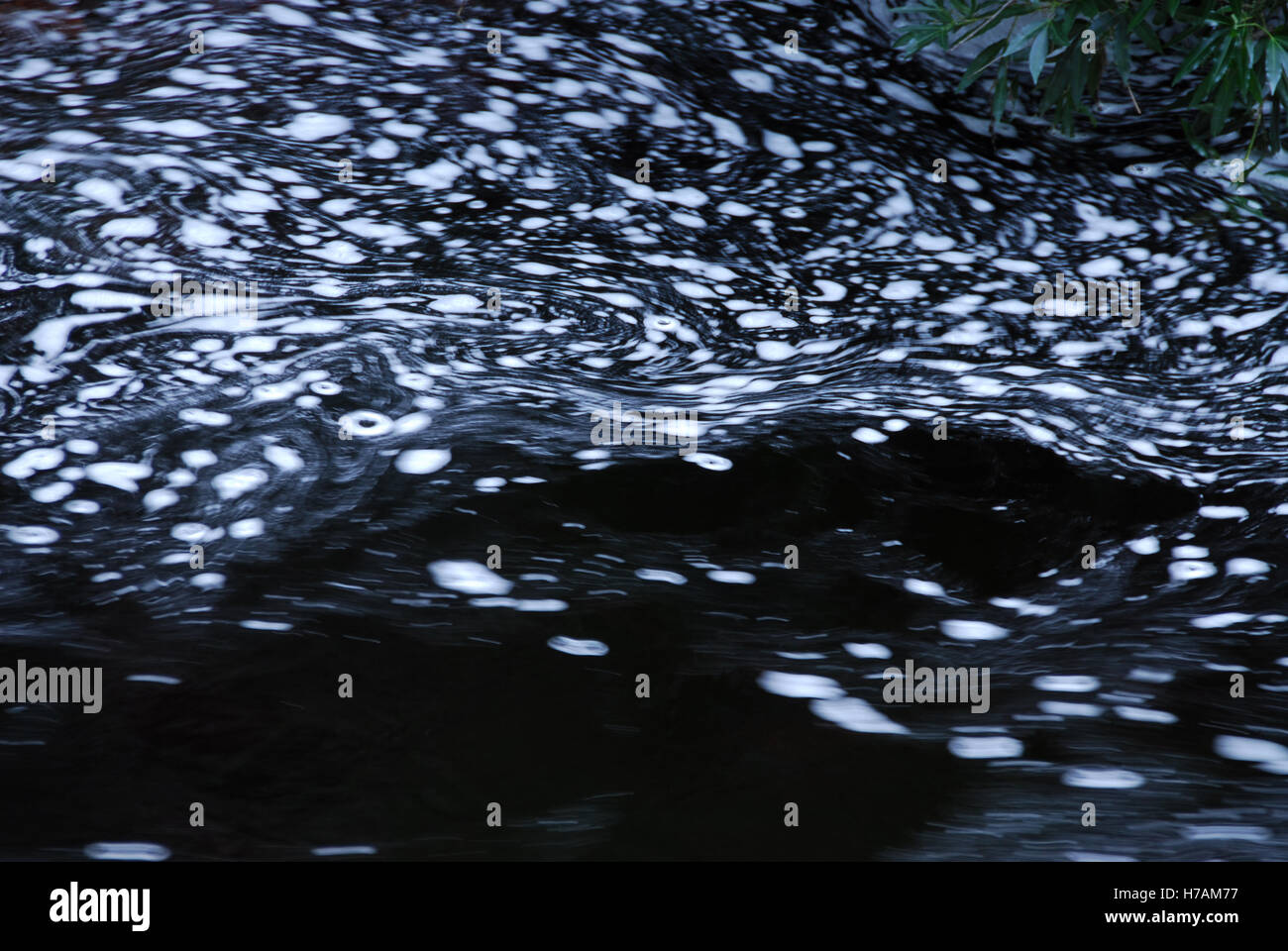 Abstract of water, froth, movement and flow Stock Photo - Alamy