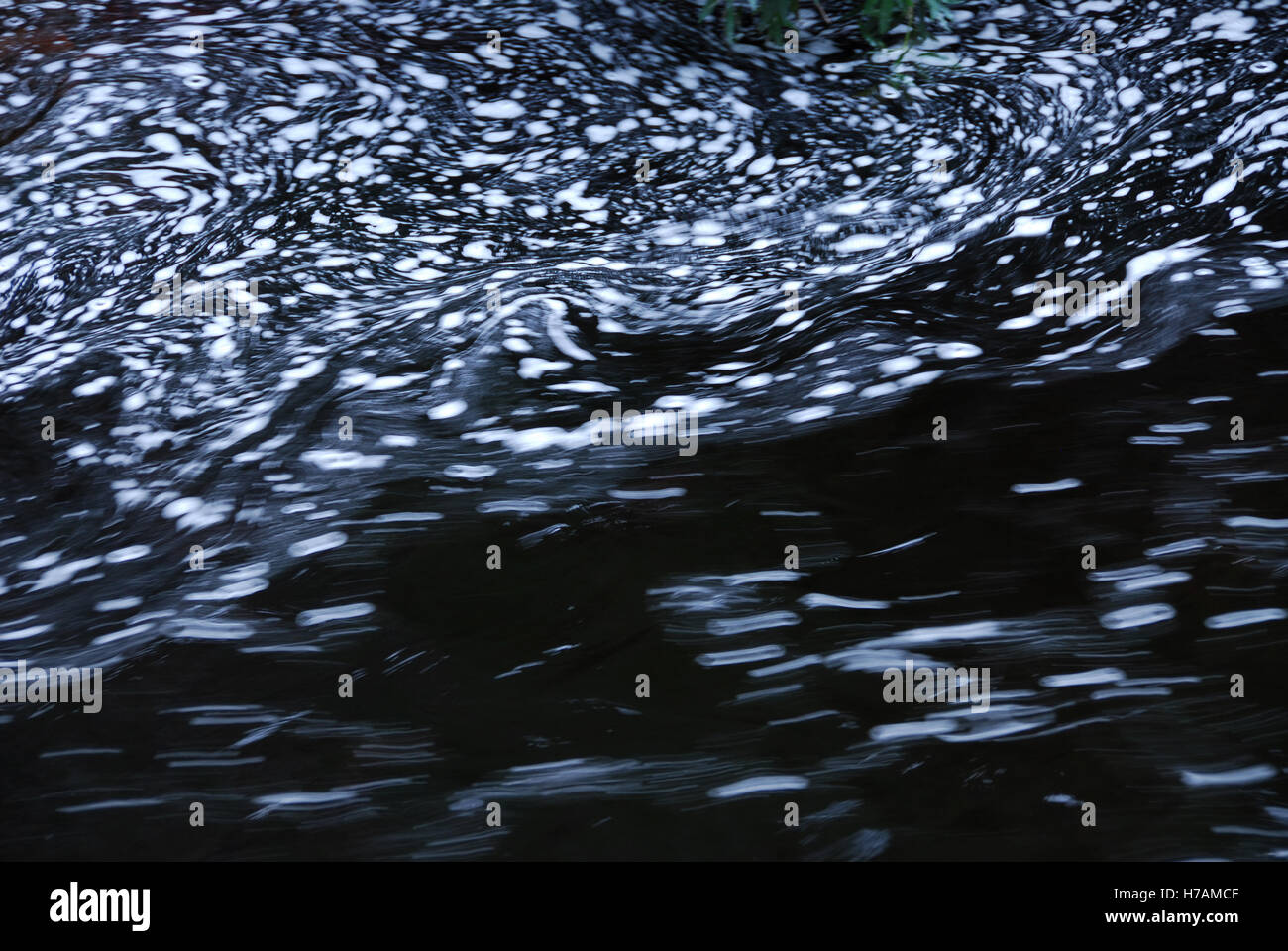 Abstract of water, froth, movement and flow Stock Photo - Alamy