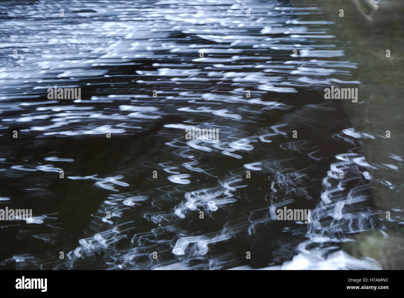 Abstract of water, froth, movement and flow Stock Photo - Alamy