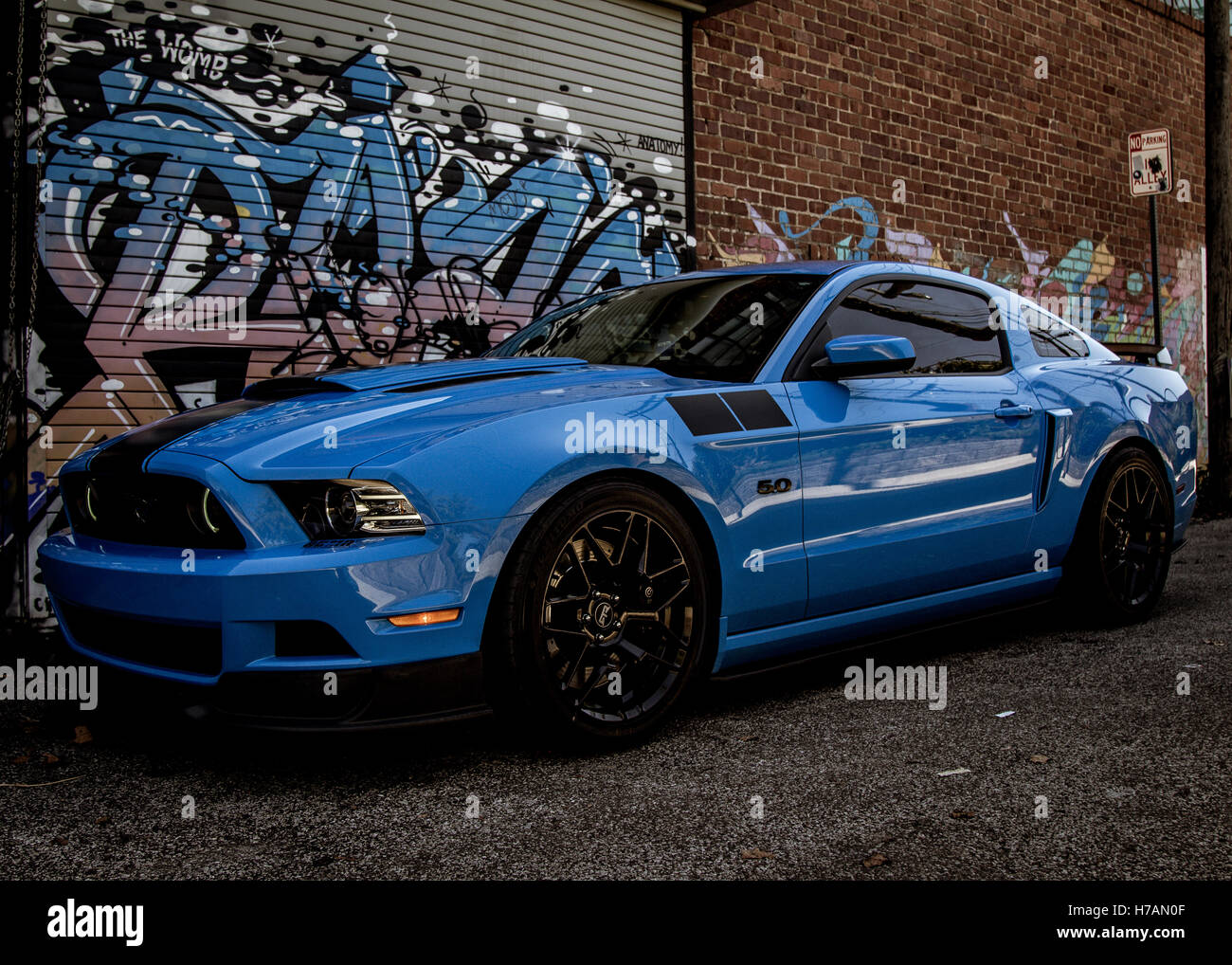 American Graffiti Ford High Resolution Stock Photography and Images - Alamy