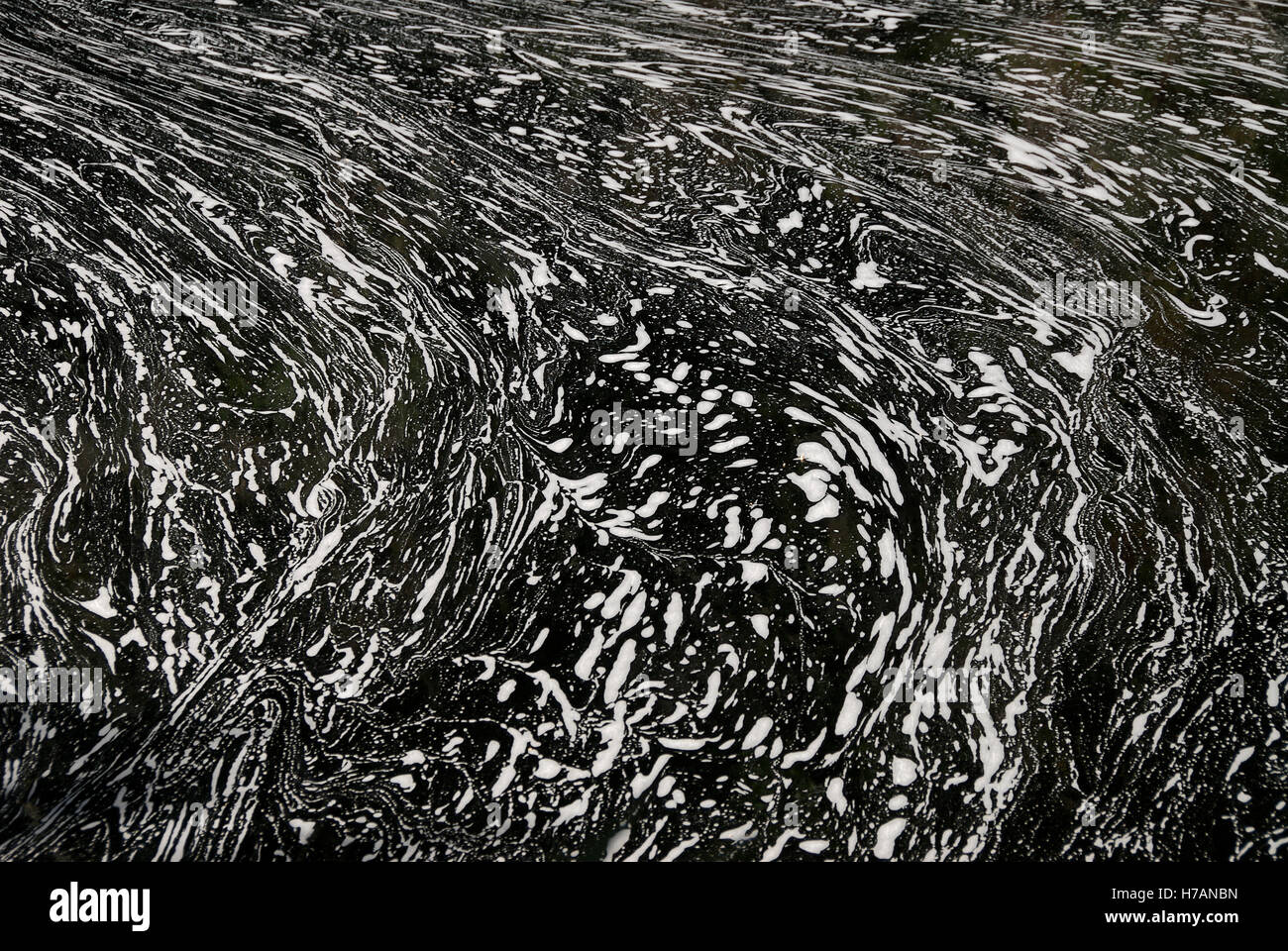 Abstract of water, froth, movement and flow Stock Photo - Alamy