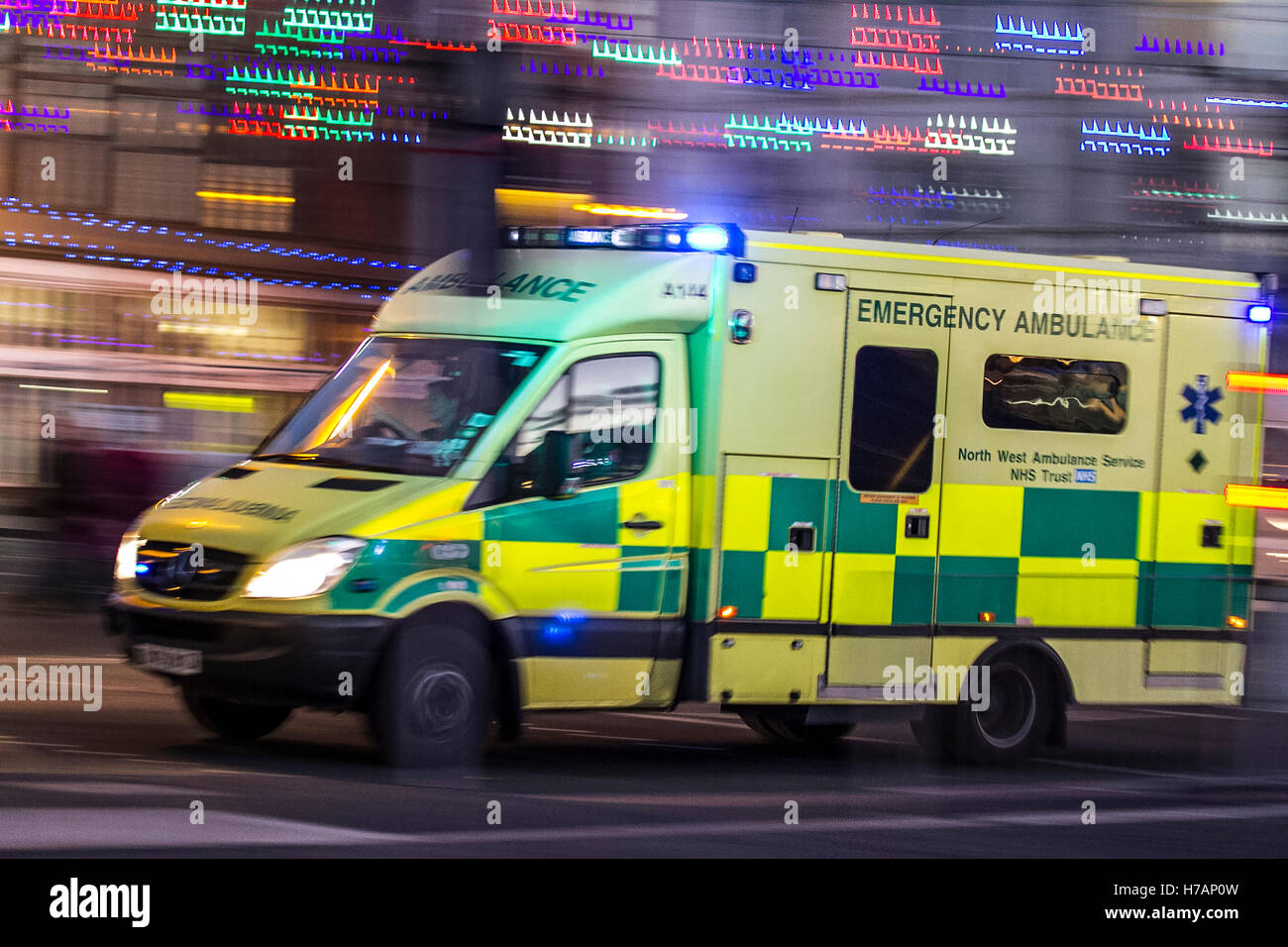 Nhs ambulance siren High Resolution Stock Photography and Images - Alamy