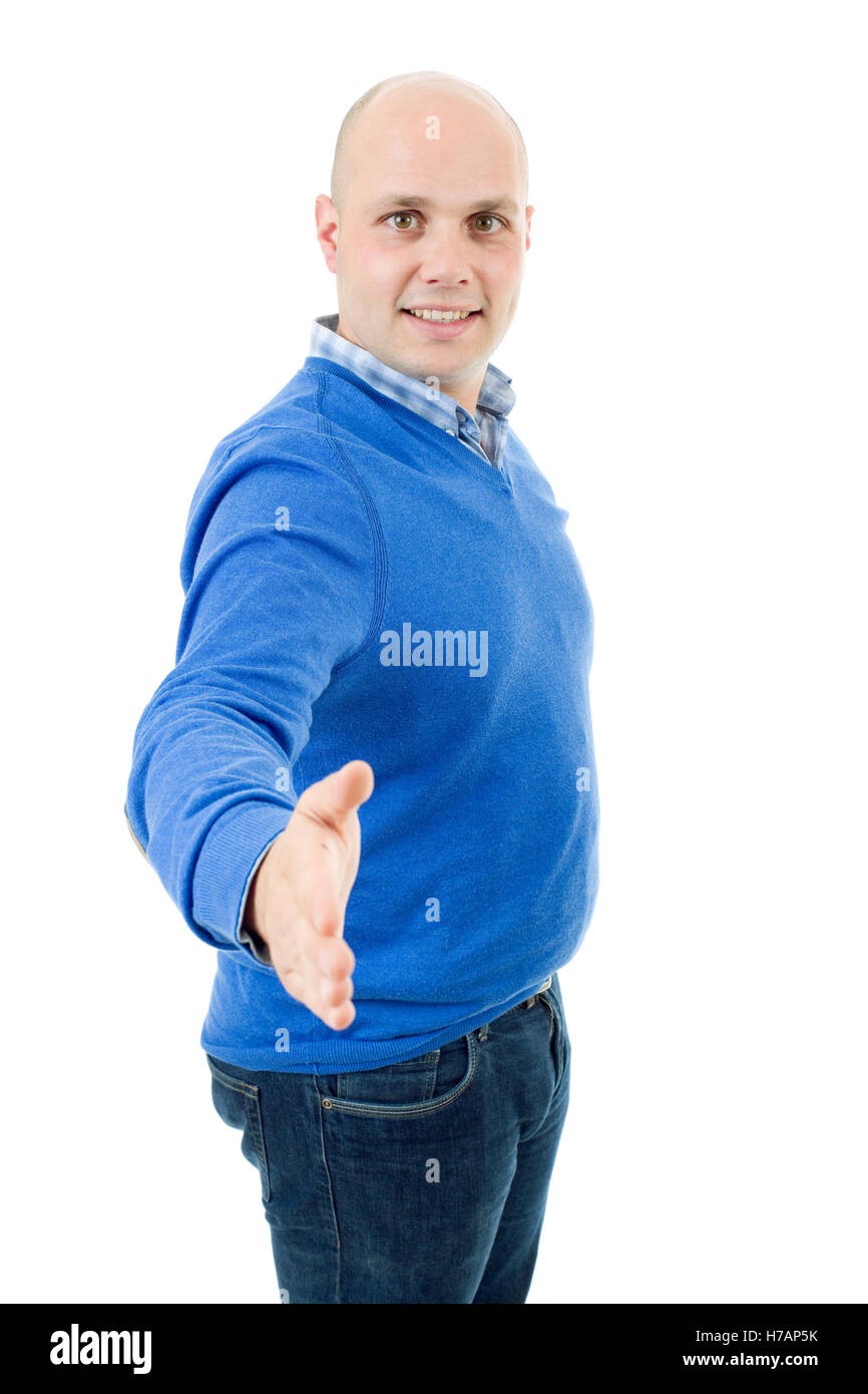 Man shakehand hi-res stock photography and images - Alamy