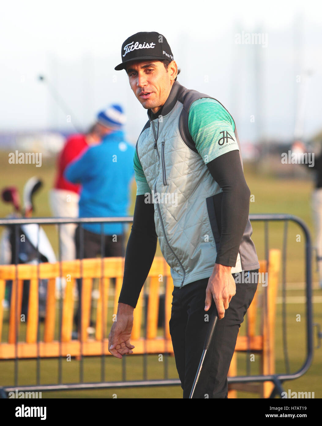 Cabrera Bello Plays at The Dunhill Cup,St Andrews Scotland,Saturday 8th ...