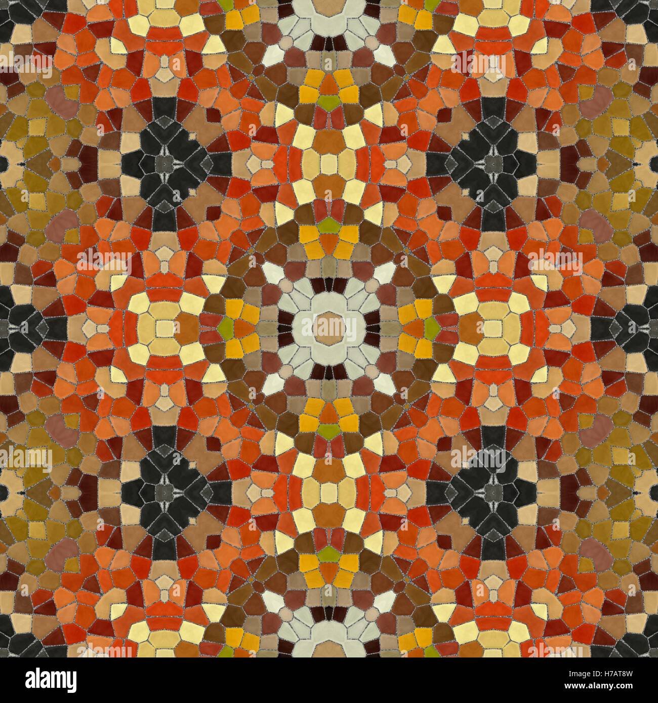 New seamless texture of abstract fabric. Arabic tile texture with ...
