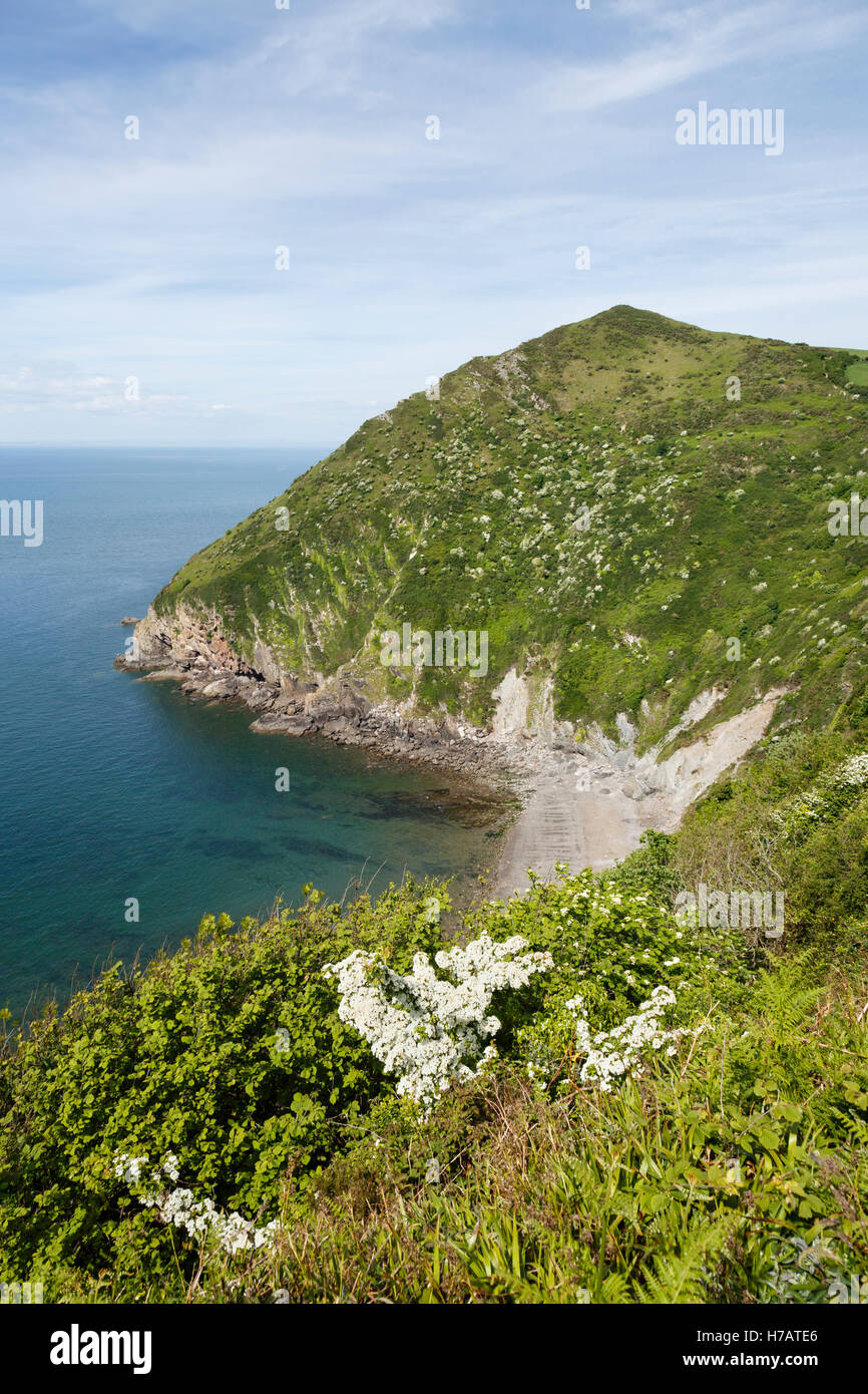 Great hangman cliff hi-res stock photography and images - Alamy
