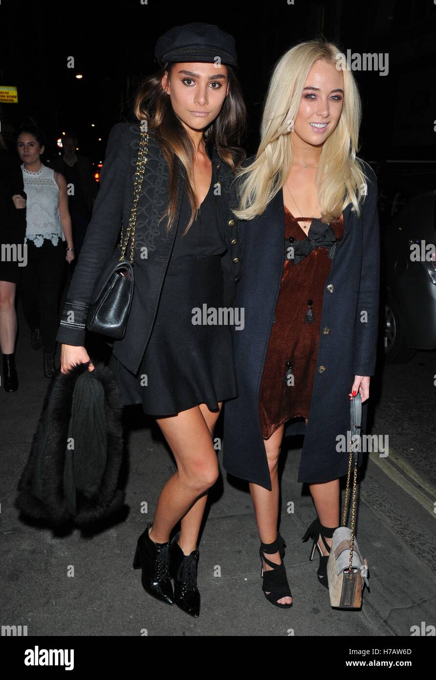 London, UK Guest and Nicola Hughes at the Faberge Say Yes In Colour new ...