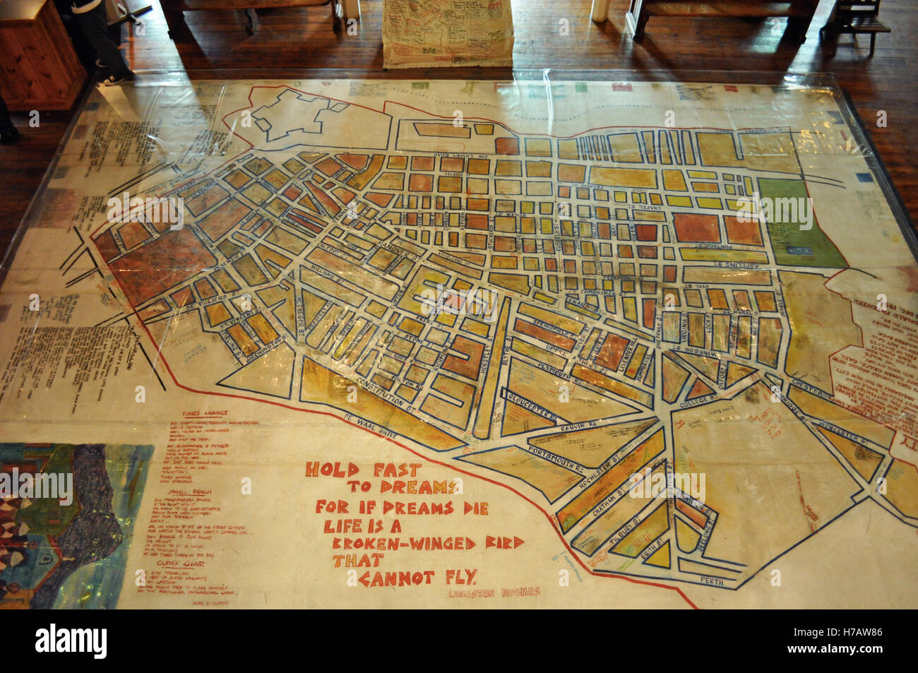 South African Apartheid Map