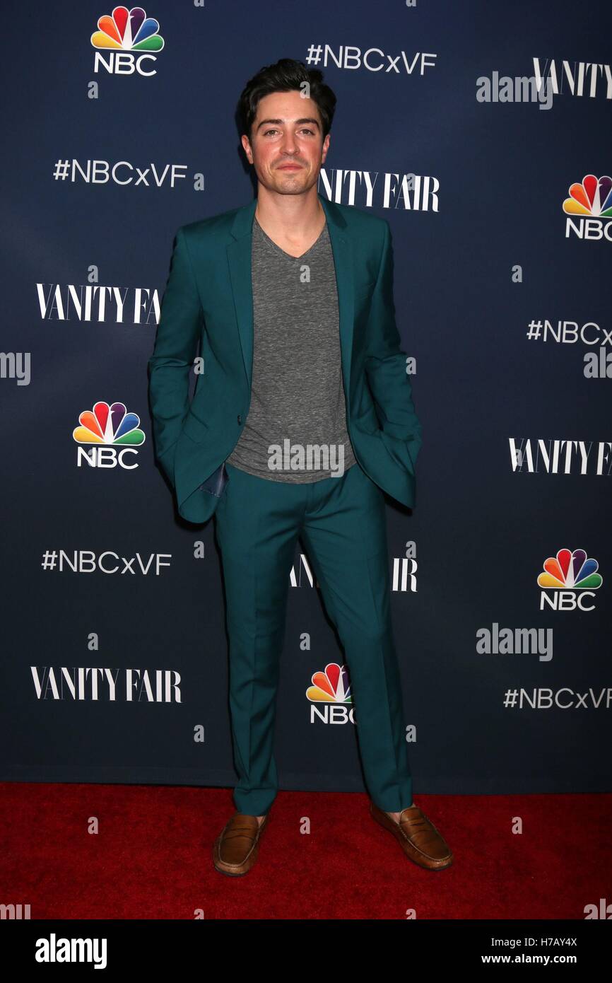 Los Angeles, CA, USA. 2nd Nov, 2016. Ben Feldman at arrivals for NBC ...