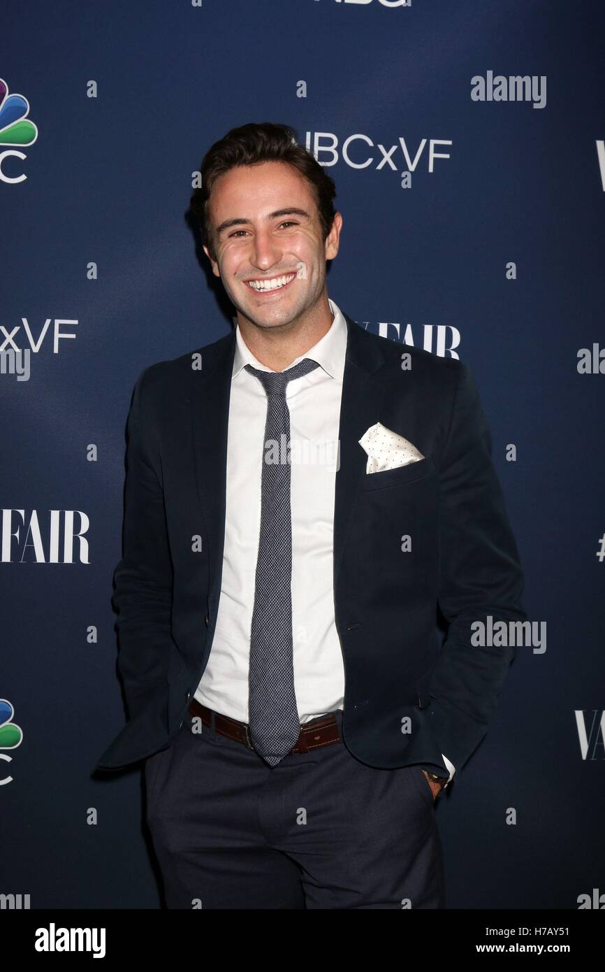 Los Angeles, CA, USA. 2nd Nov, 2016. Cameron Jones at arrivals for NBC ...