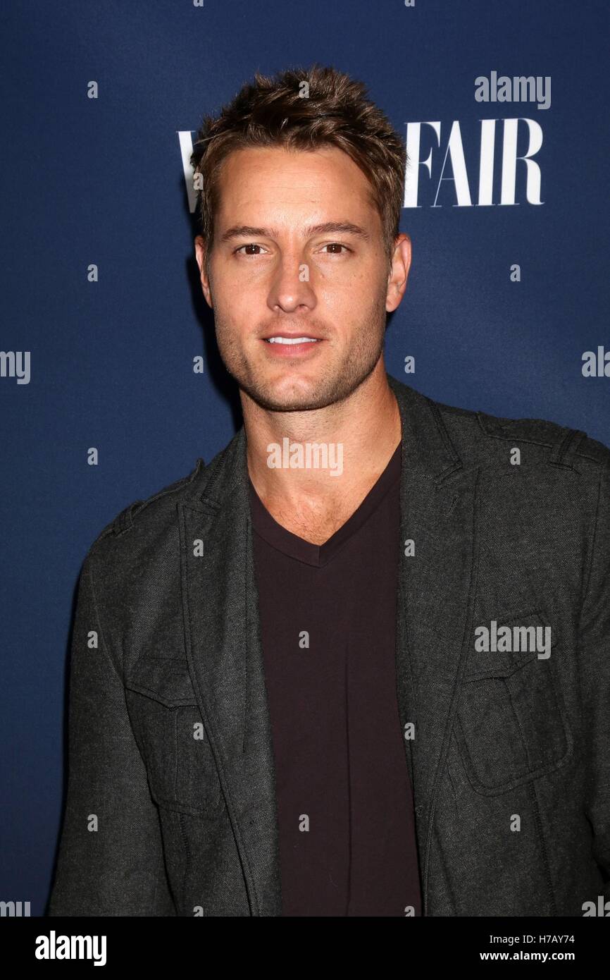 Los Angeles, CA, USA. 2nd Nov, 2016. Justin Hartley at arrivals for NBC ...