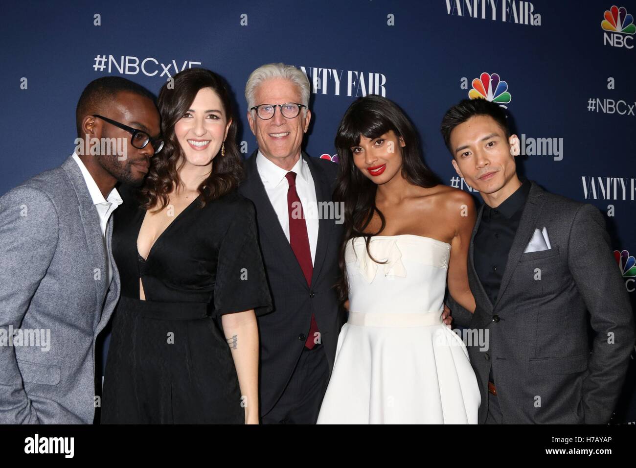 Los Angeles, CA, USA. 2nd Nov, 2016. William Jackson Harper, D'arcy ...
