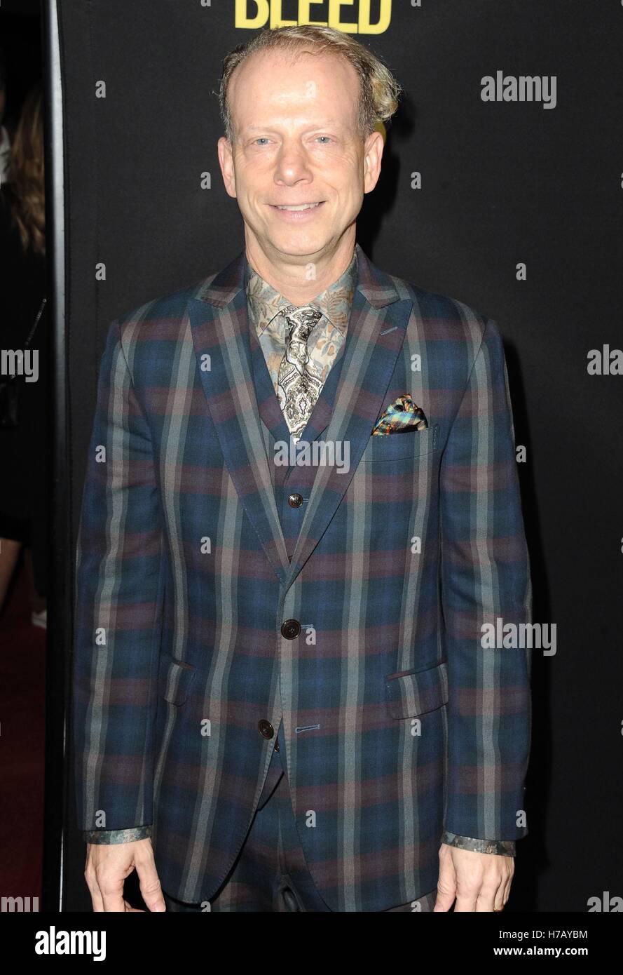 Beverly Hills, CA. 2nd Nov, 2016. Bruce Cohen at arrivals for BLEED FOR ...
