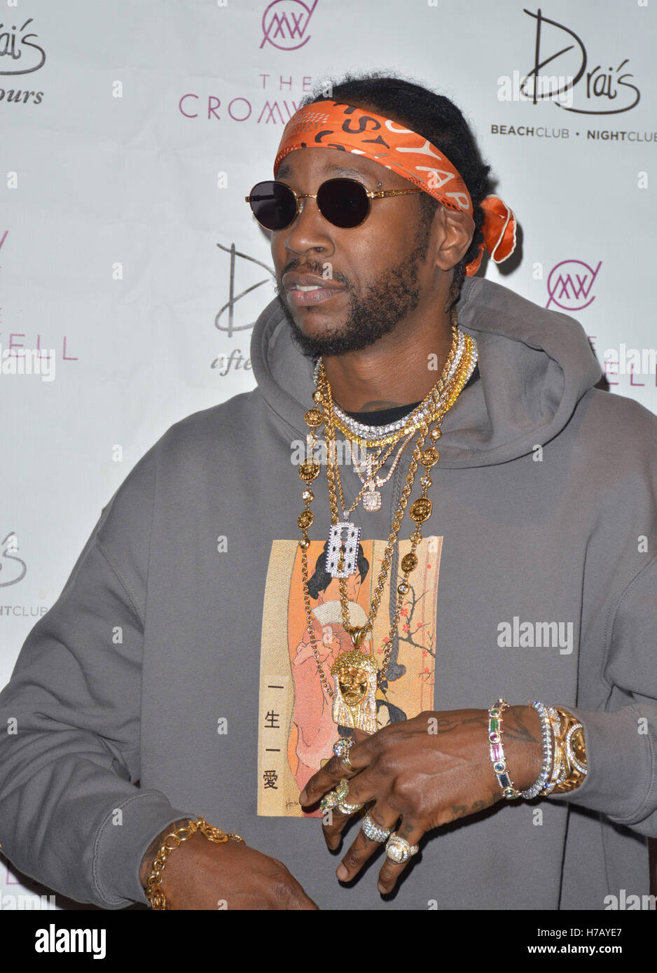 Las Vegas, Nevada, USA. 3rd Nov, 2016. Rapper 2 Chainz makes his DRAI's ...