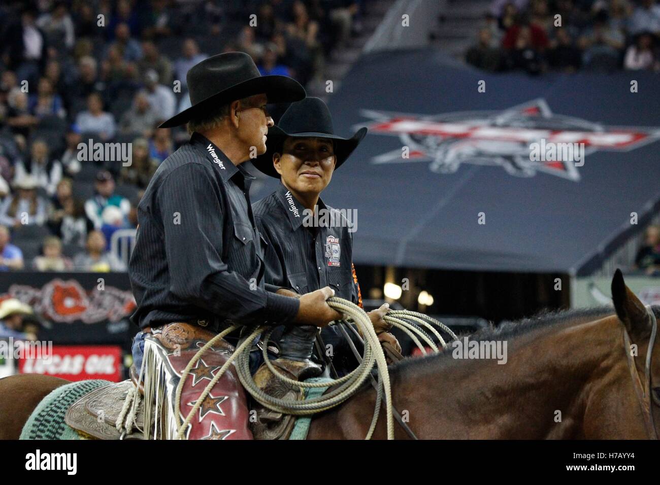 Professional bull riders hi-res stock photography and images - Alamy
