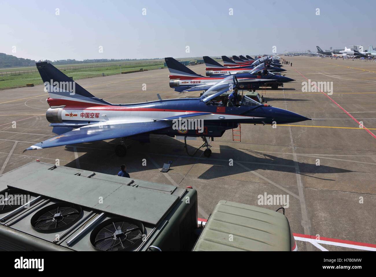 Zhuhai, Zhuhai, China. 2nd Nov, 2016. The August 1st Air Demonstration ...