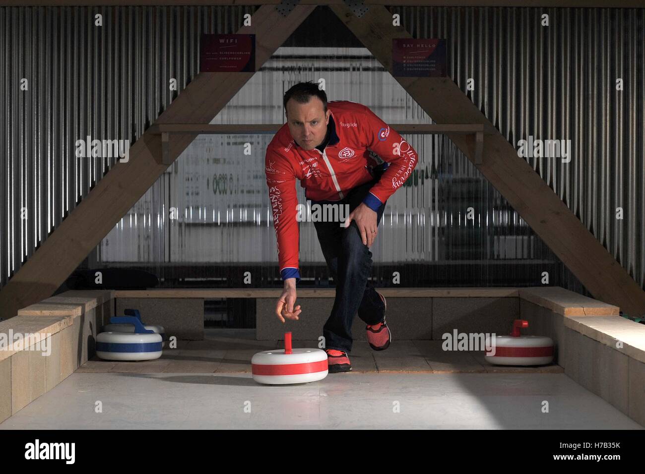 London, UK. 3rd Nov, 2016. Tom Brewster at the opening of the new ...