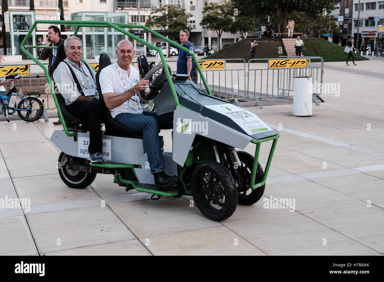 Tel Aviv, Israel. 3rd November, 2016. The Afeka College of Engineering ...