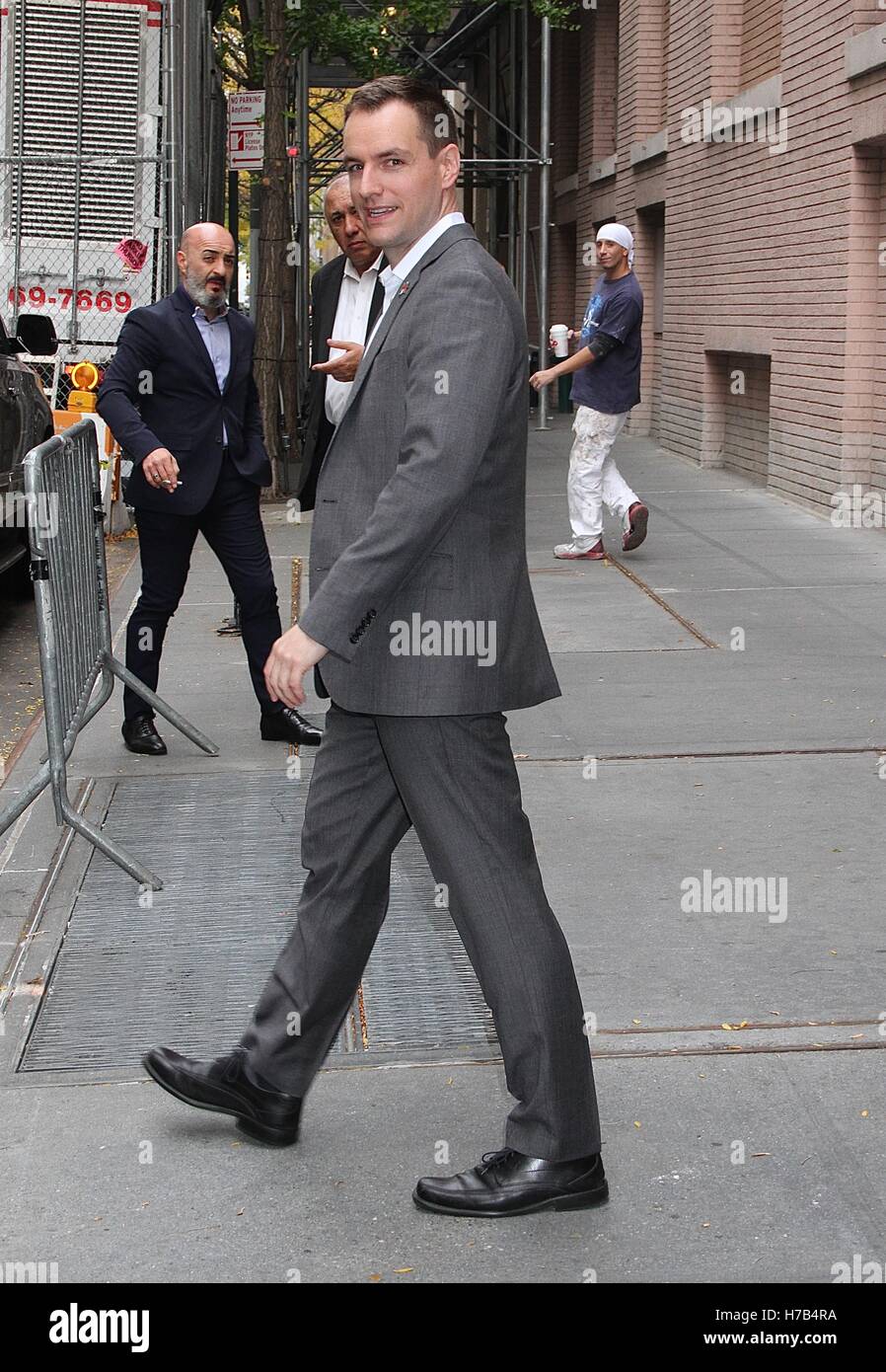 New York, NY, USA. 3rd Nov, 2016. Hillary Clinton campaign manager ...
