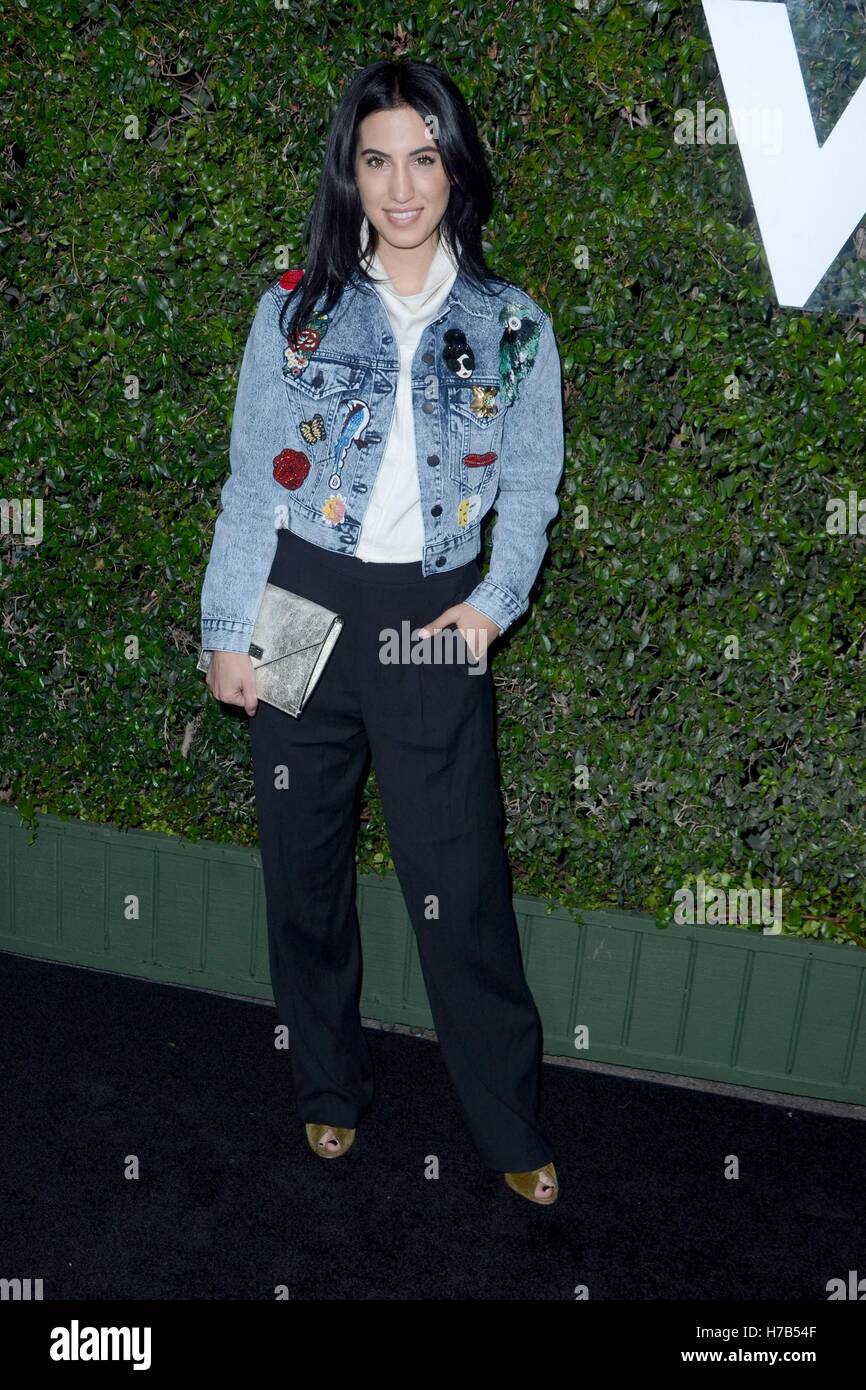 Los Angeles, CA, USA. 2nd Nov, 2016. Tania Sarin at arrivals for Who ...