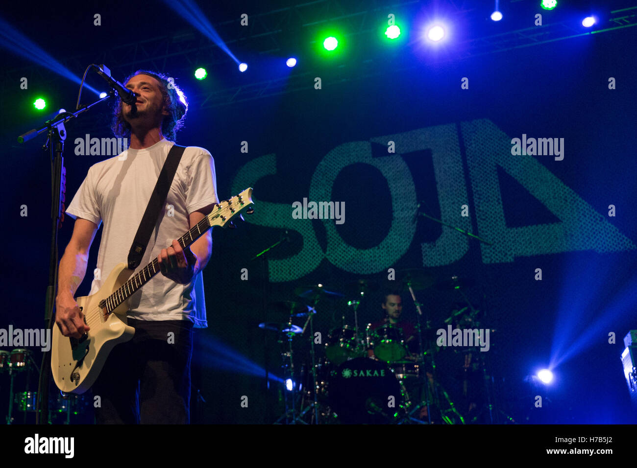 Soja band hi-res stock photography and images - Alamy