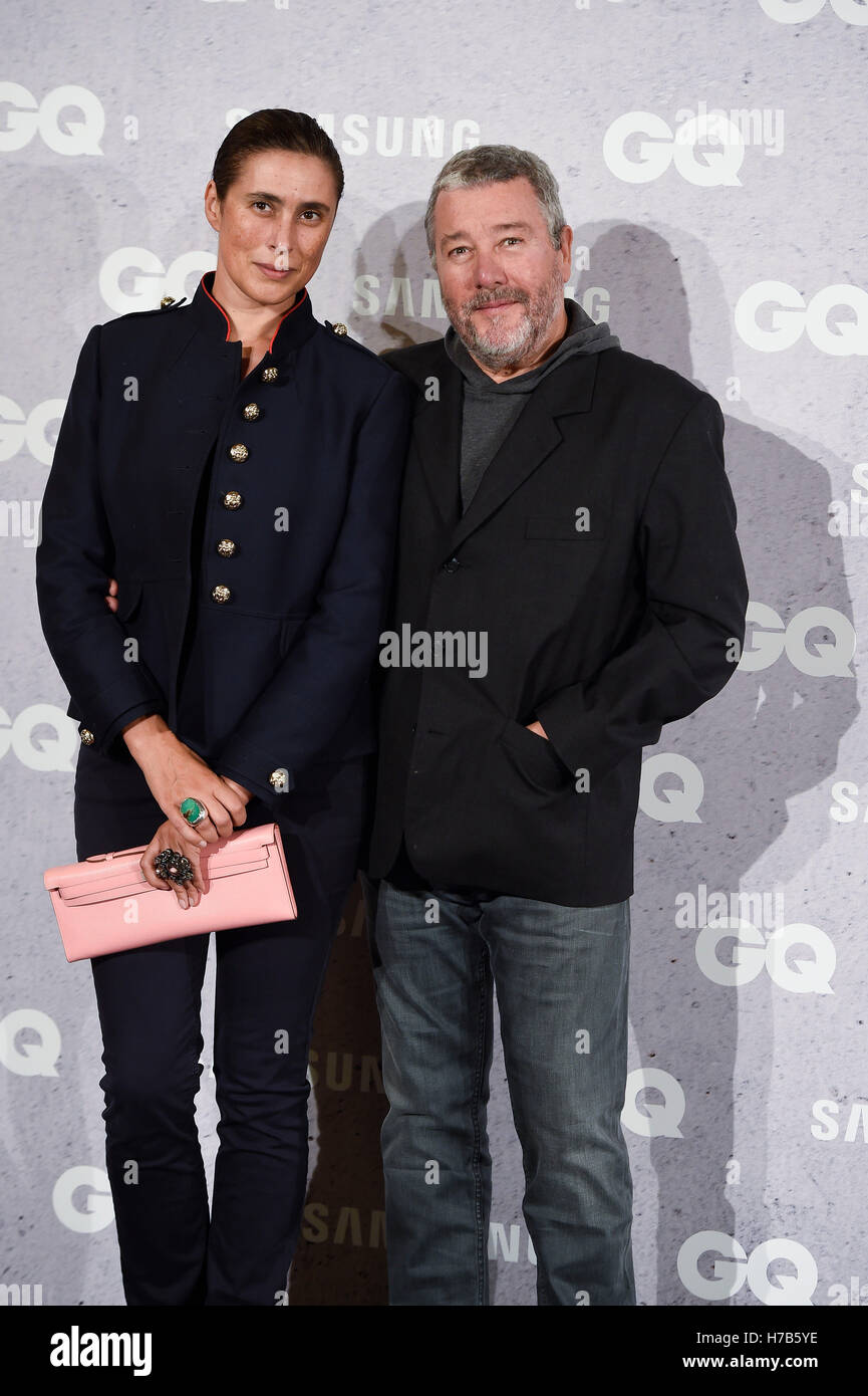 Madrid, Spain. 3rd November, 2016. Designer Philippe Stark during the ...