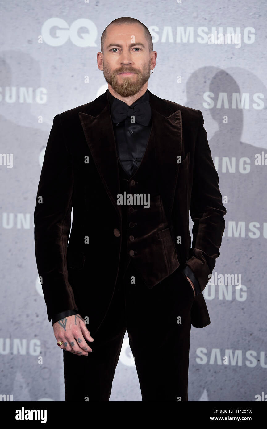 Madrid, Spain. 3rd November, 2016. Justin O'Shea during the photocall ...