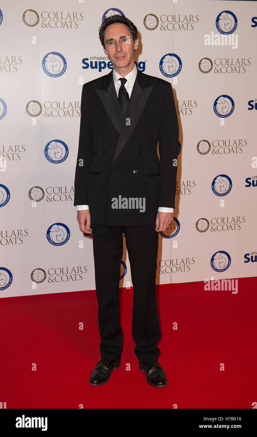 London, UK. 3rd November, 2016. Guy Henry attends Battersea Dogs and ...