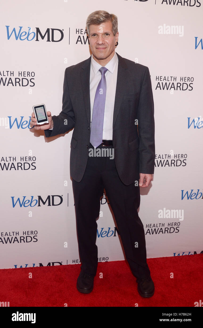 New York, NY, USA. 3rd Nov, 2016. Ed Damiano attends the WebMD Health ...
